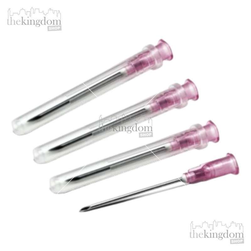 Jual Onemed Disposable Needle 25g Jarum Steril 1 Inch Sterile 25 G ...