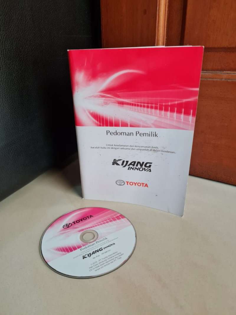 Jual Buku Owners Manual Book Pedoman Pemilik Innova Reborn Original ...