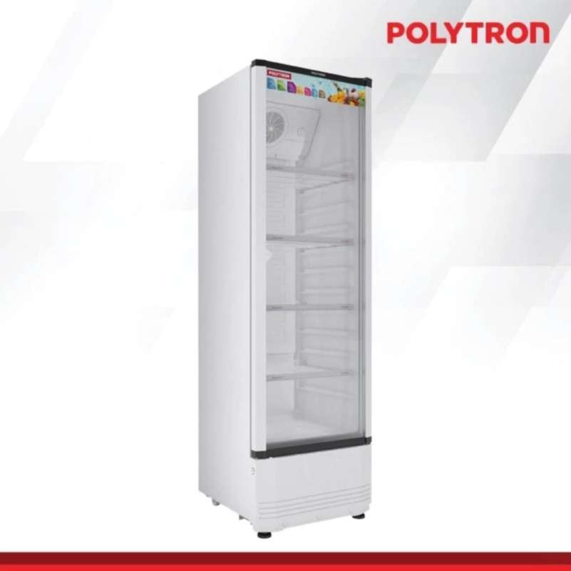 Jual Showcase Polytron Scn-230l Display Cooler 290 Liter Scn230l Di ...