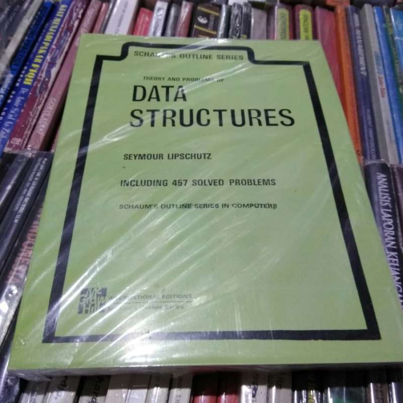 Jual Theory And Problem Data Structures Schaum Outline Series Di Seller ...