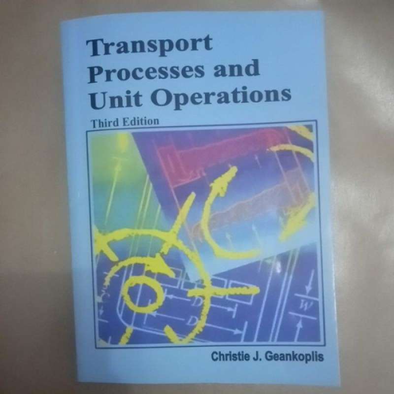 Jual Transport Processes And Unit Operations Di Seller Rumix ...