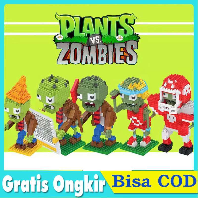 Promo Block Mainan Balok Building Bricks Susun Mainan Edukasi Diy Plant ...