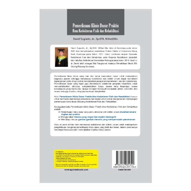 Jual Egc Pemeriksaan Klinis Dasar Praktis Ilmu Ked. Fisik & Rehabilitasi Di Seller Rumix ...