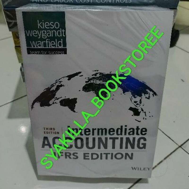 Jual Buku Intermediate Accounting Ifrs Edition 3rd Third Edition By
