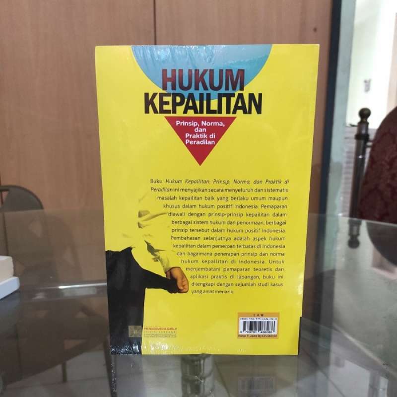 Jual Buku Hukum Kepailitan Prinsip Norma- Hadi Subhan Original Prenada Di Seller Regstore ...