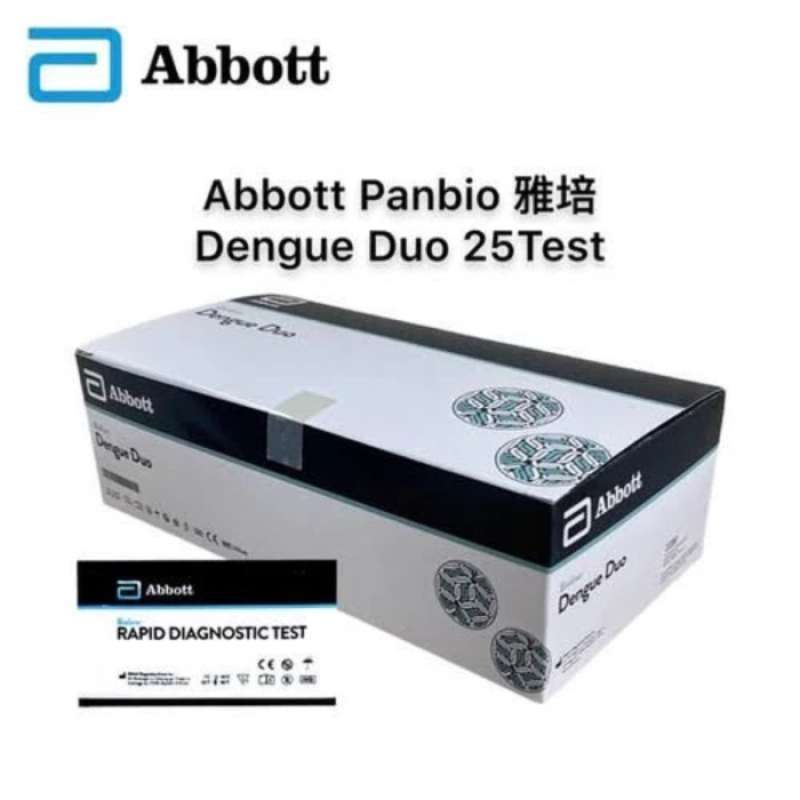 Jual Bioline Abbot Dengue Duo Isi 25 Test Demam Berdarah Di Seller ...