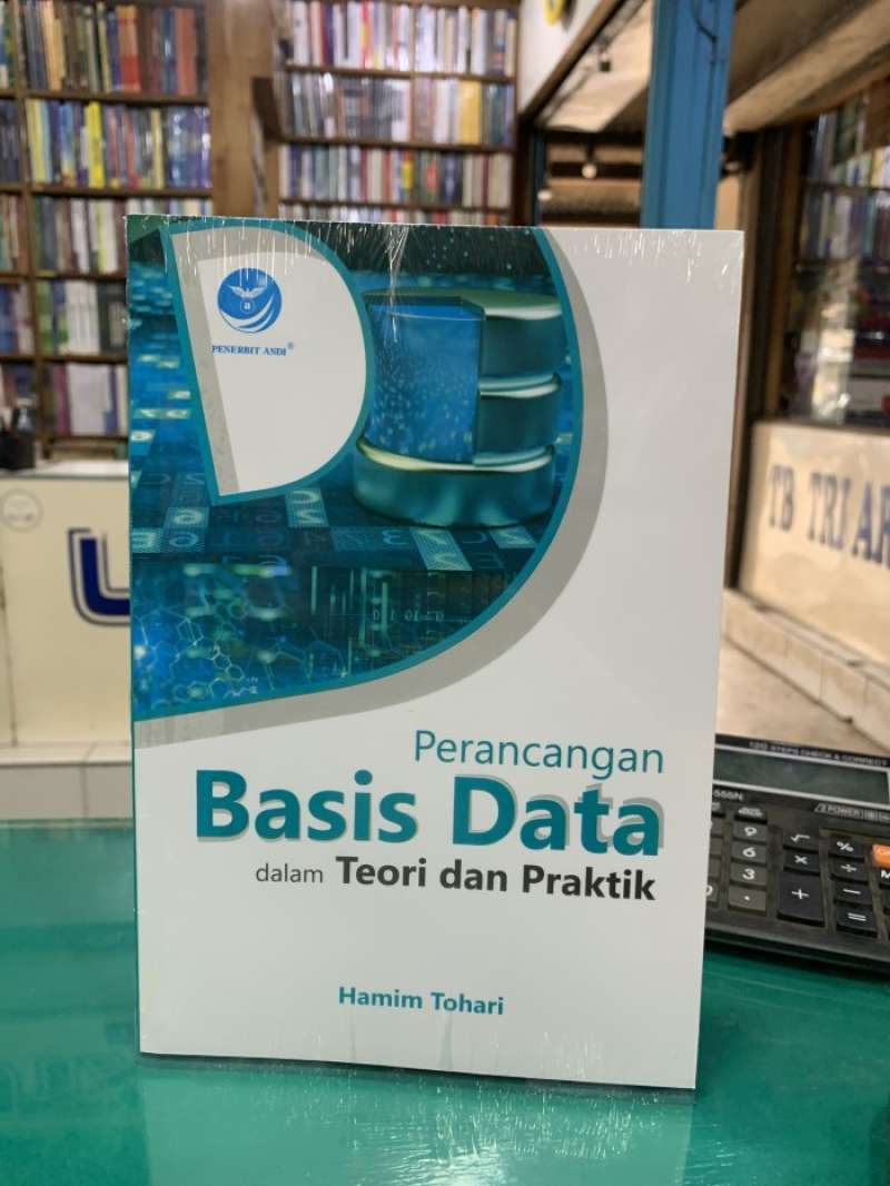 Jual Buku Perancangan Basis Data Dalam Teori Dan Praktik 2022 Di Seller Rumix - Cengkareng Timur ...