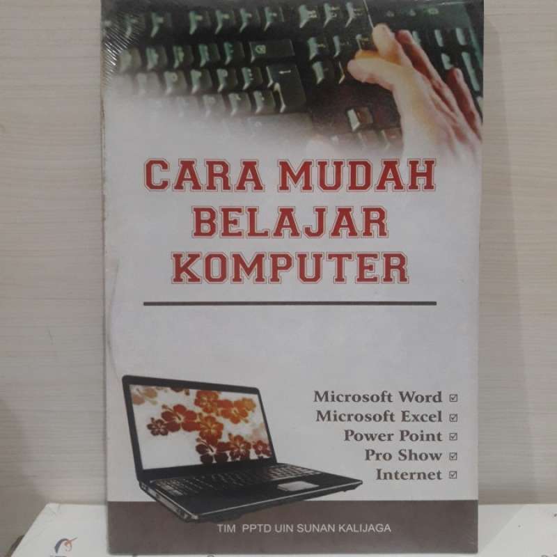 Jual Buku Cara Mudah Belajar Komputer Di Seller Rumix - Cengkareng ...