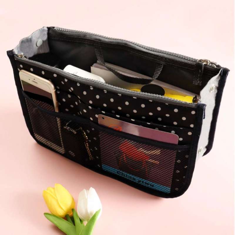 Jual Cassiey Universal Dual In Bag Organizer Dalaman Tas Cs010 ...