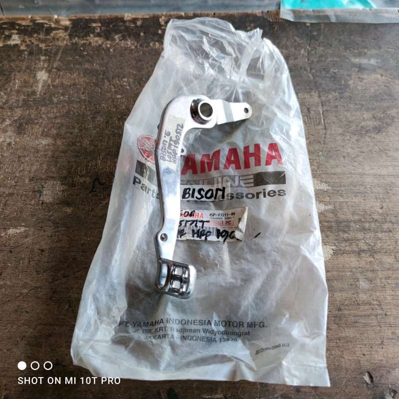 Jual Pedal Rem Yamaha Byson Original Yamaha Di Seller Mini Classic ...