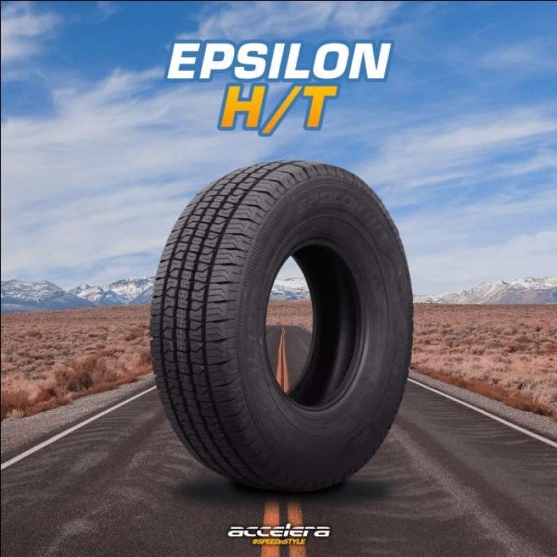 Promo Ban Mobil Suv Merk Accelera Epsilon H/t 31 10,5 R15 Free Ongkir ...