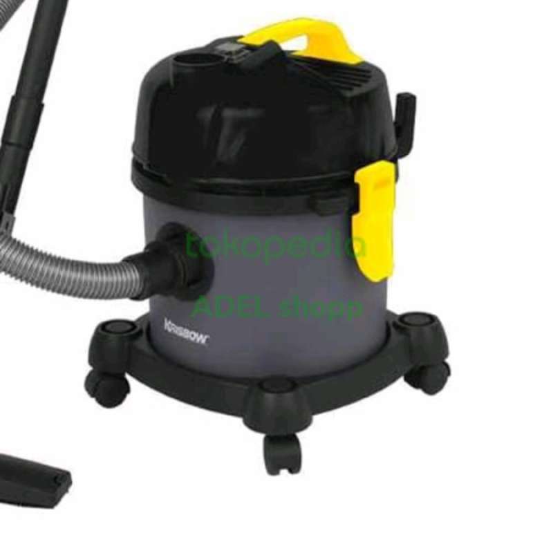 Promo Krisbow Penghisap Debu Basah & Kering 12l Vacuum Cleaner Wet & Dry Baru Diskon 10% Di ...