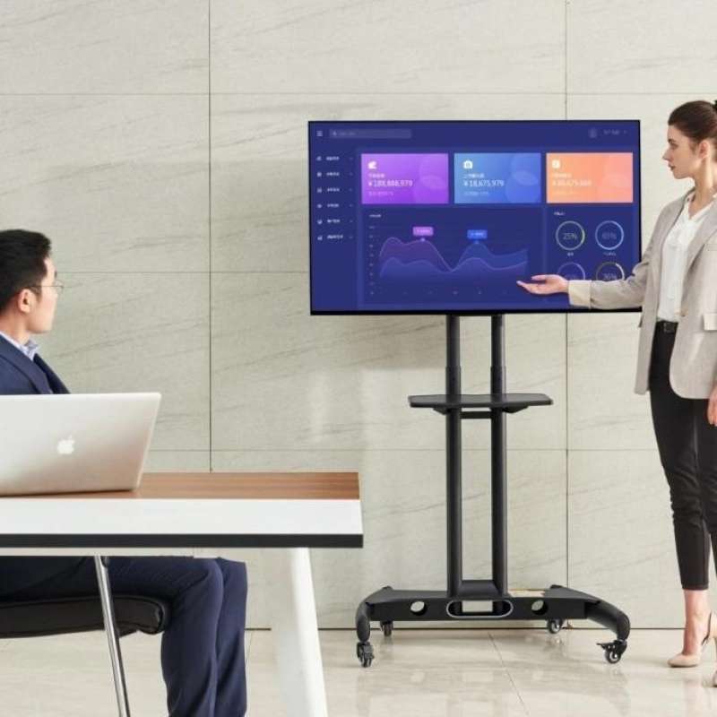 Promo Standing Bracket Tv North Bayou Nb Ava 1500-60-1p 32-75 Tv ...