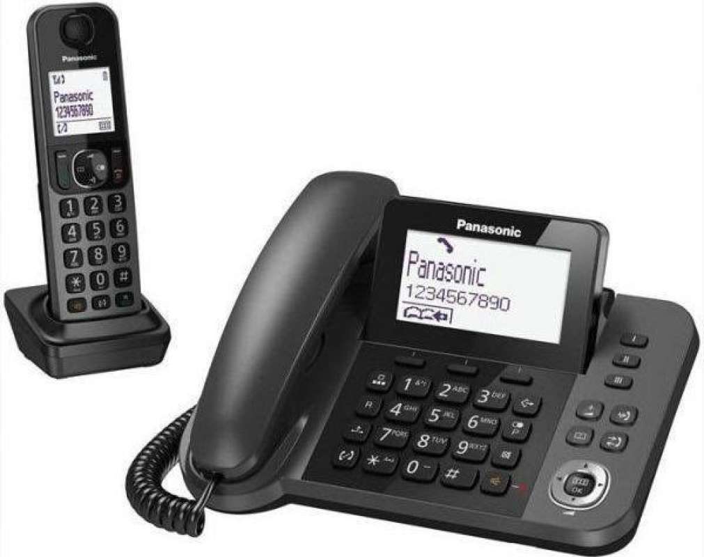 Promo Telephone Kx-tgf310 - Telepon Cordless Wireless Digital 310 ...