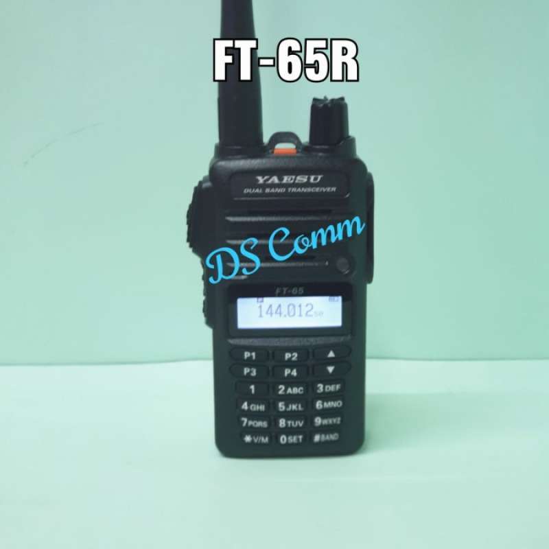 Promo Yaesu Ft-65r/e Ht Dual Bandnew Ft65r Ft-65re Ft65 Baru Diskon 6% ...