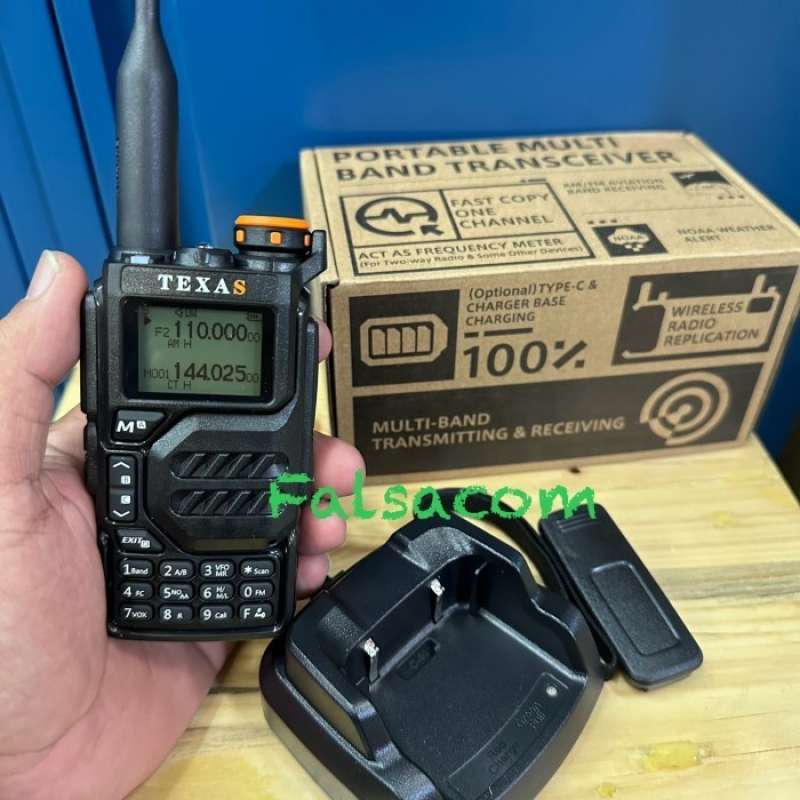Promo Ht Texas Tx-3 Texas Tx3 Multi Band Air Band Vhf Uhf Terbaru ...
