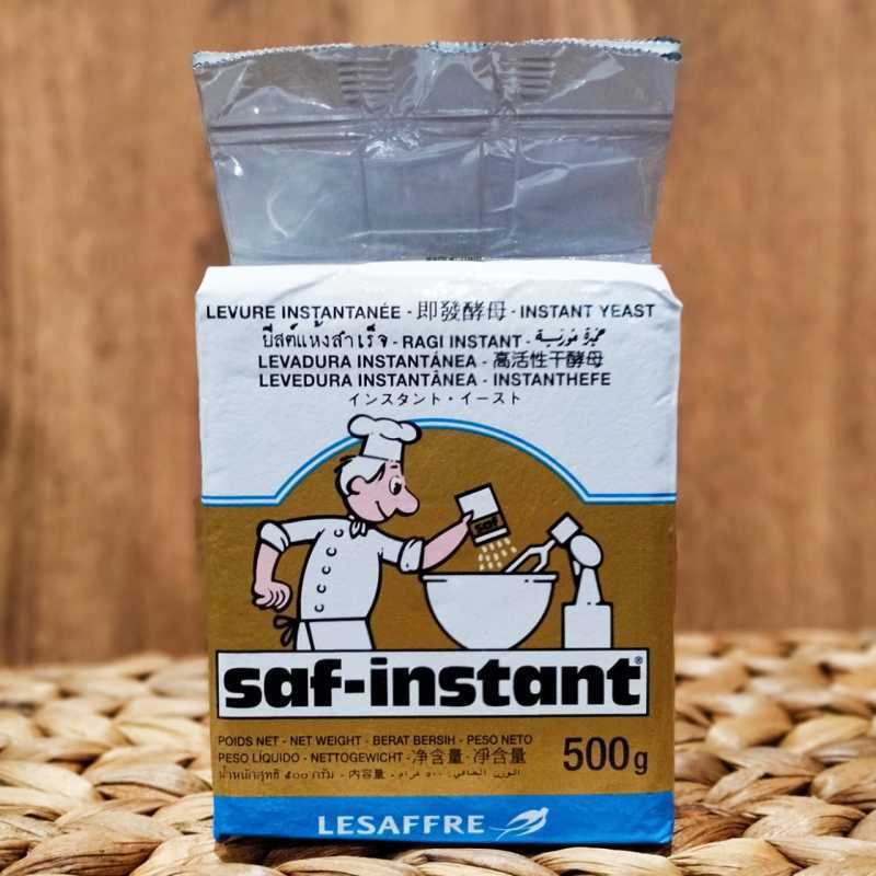 Jual Ragi Saf Instant Gold 500gr / Saf Ragi Kering Instant Gold ...