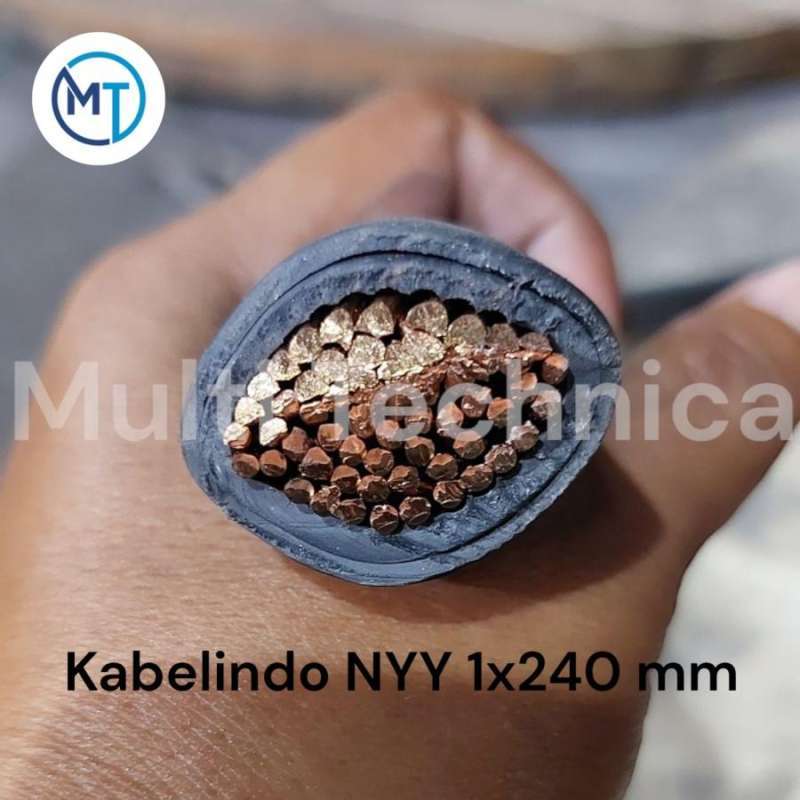 Jual Kabel Nyy 1 X 240 Mm Kabelindo/ Kabel Listrik Nyy 1x240 Mm ...