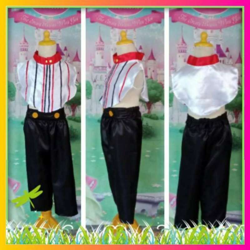 Jual Kostum Baju Adat Internasional Tradisional Negara Belanda Dewasa ...