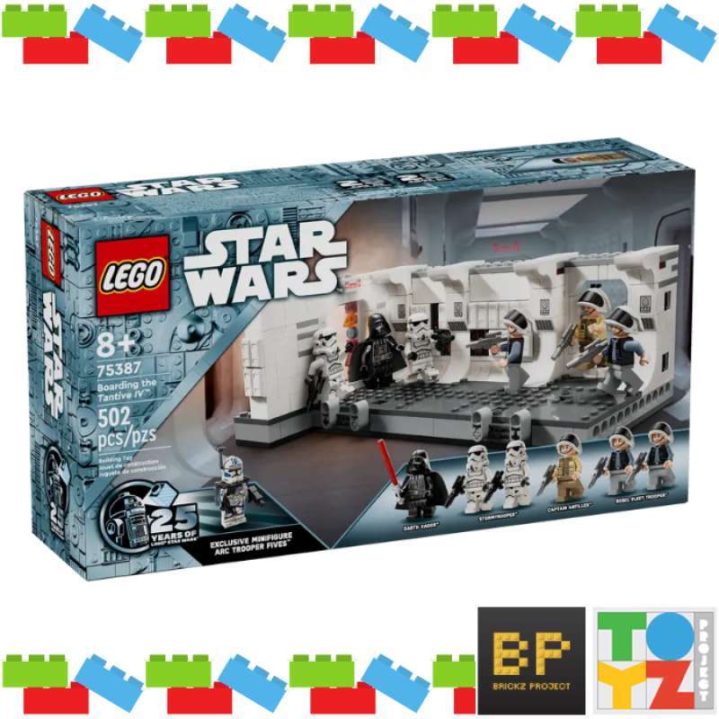 Jual Lego 75387 Star Wars - Boarding The Tantive Iv Di Seller Brickz ...