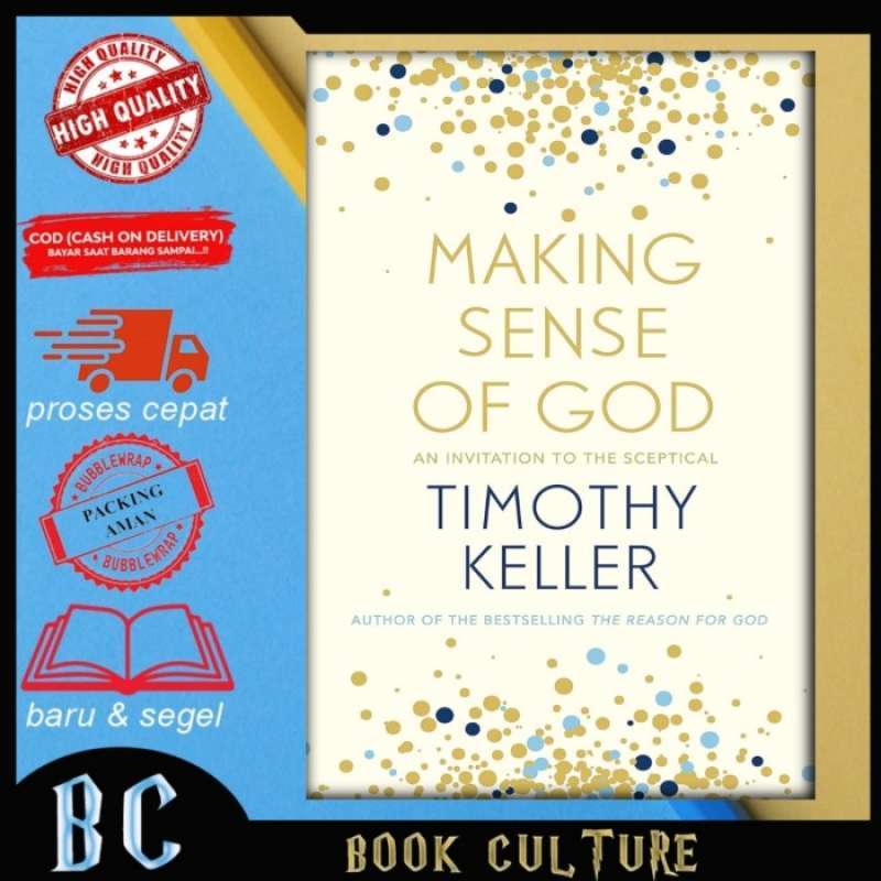 Jual Making Sense Of God By Timothy Keller (english) Di Seller Regstore ...
