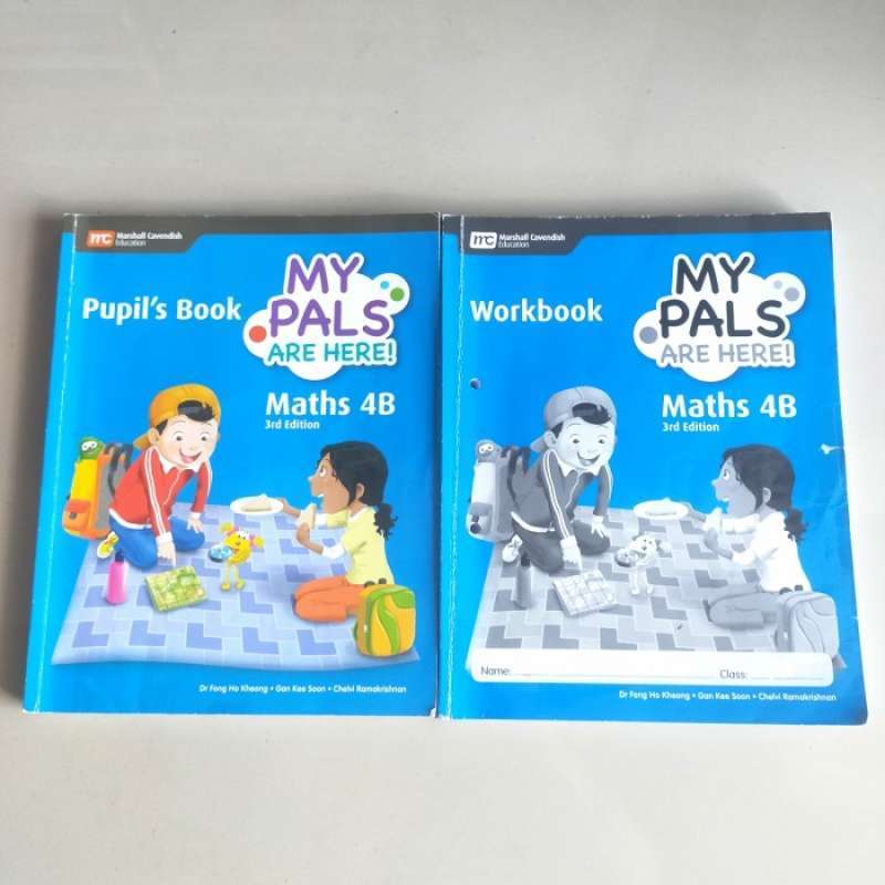 Jual Buku Original : My Pals Are Here! Maths 4b + Workbook - 3rd Edition Di Seller Regstore ...