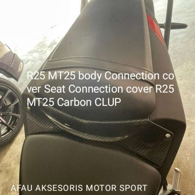 Jual R25 Mt25 Body Connection Cover Seat Connection Cover R25 Mt25 ...