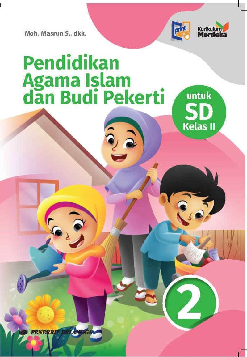 Jual Pend. Agama Islam & Budi Pekerti Sd Kelas 1 2 3 4 5 6 Kurikulum Merdeka Erlangga Di Seller ...