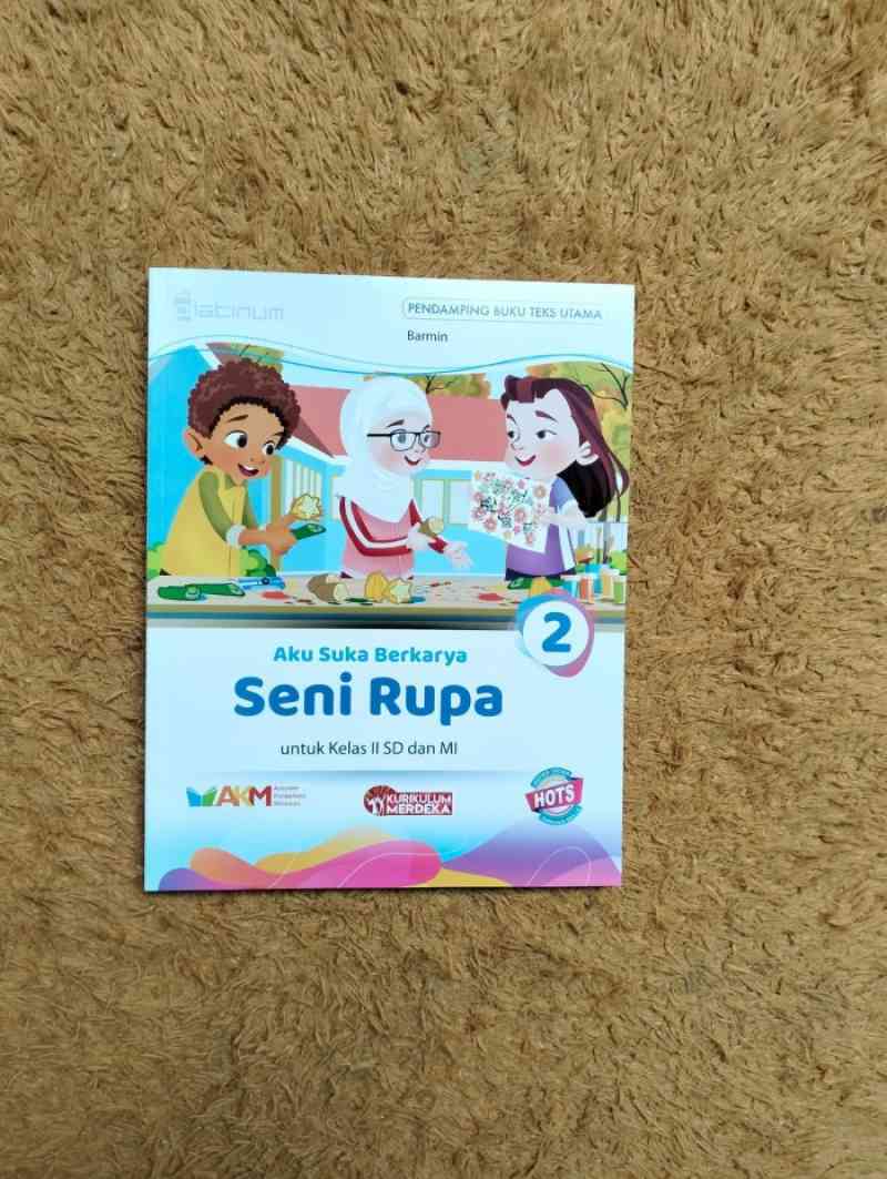 Jual Buku Seni Rupa Sd Kelas 1 2 3 4 5 6 Platinum Tiga Serangkai Kurikulum Merdeka - Sd Kelas 3 ...