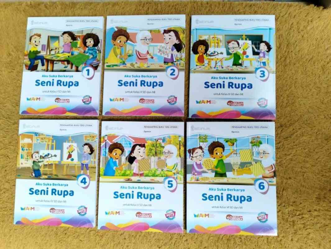 Jual Buku Seni Rupa Sd Kelas 1 2 3 4 5 6 Platinum Tiga Serangkai Kurikulum Merdeka - Sd Kelas 3 ...