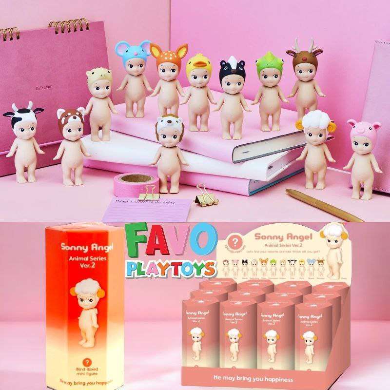 Promo Sonny Angel Mini Figure Animal Series Version 2 Blind Box Figure ...