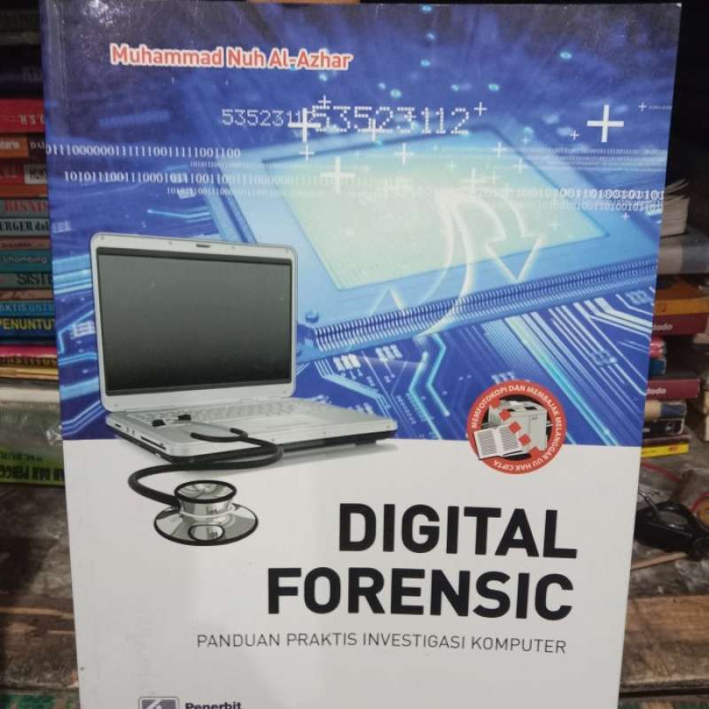 Jual Buku Digital Forensic Panduan Praktis Investigasi Komputer Original Di Seller Circlet ...