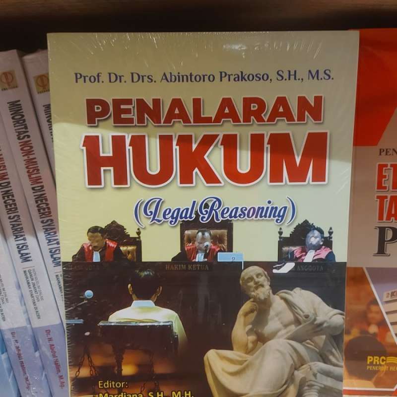 Jual Buku Penalaran Hukum Legal Reasoning Abintoro Prakoso Di Seller ...