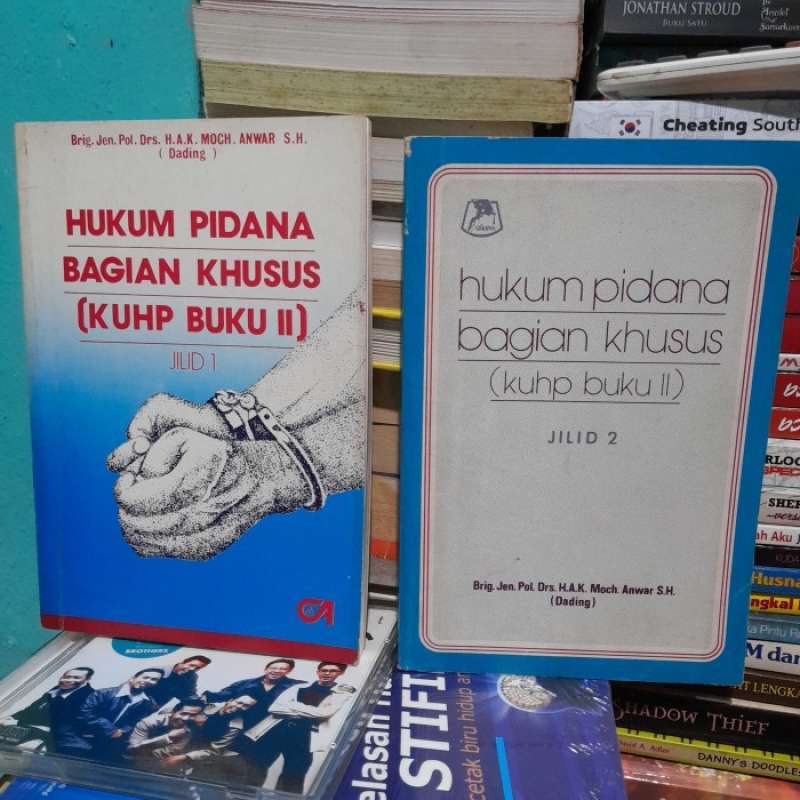 Jual Hukum Pidana Bagian Khusus (kuhp Buku Ii) Jilid 1 & 2 Di Seller ...