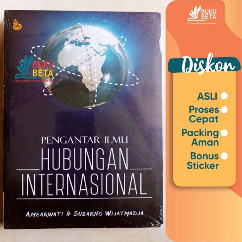 Jual Pengantar Ilmu Hubungan Internasional - Ambarwati Di Seller ... Jual Pengantar Ilmu Hubungan Internasional - Ambarwati Di Seller ...