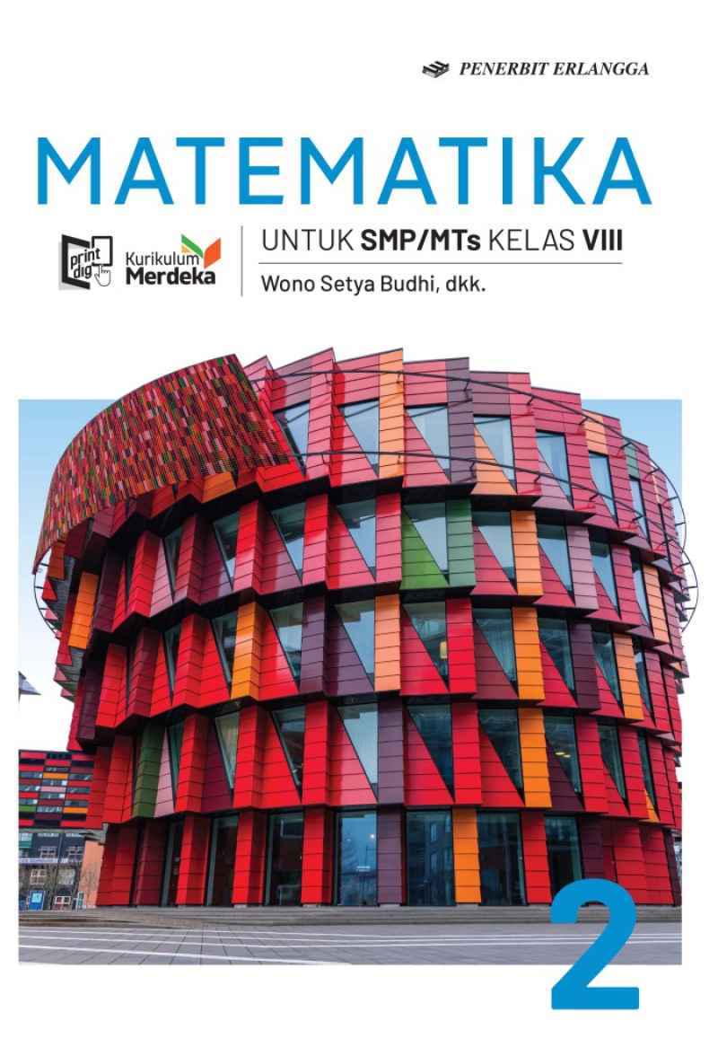 Jual Erlangga - Buku Paket Kurikulum Merdeka Kelas 8 Jenjang Smp/mts - Interact Wb Di Seller ...