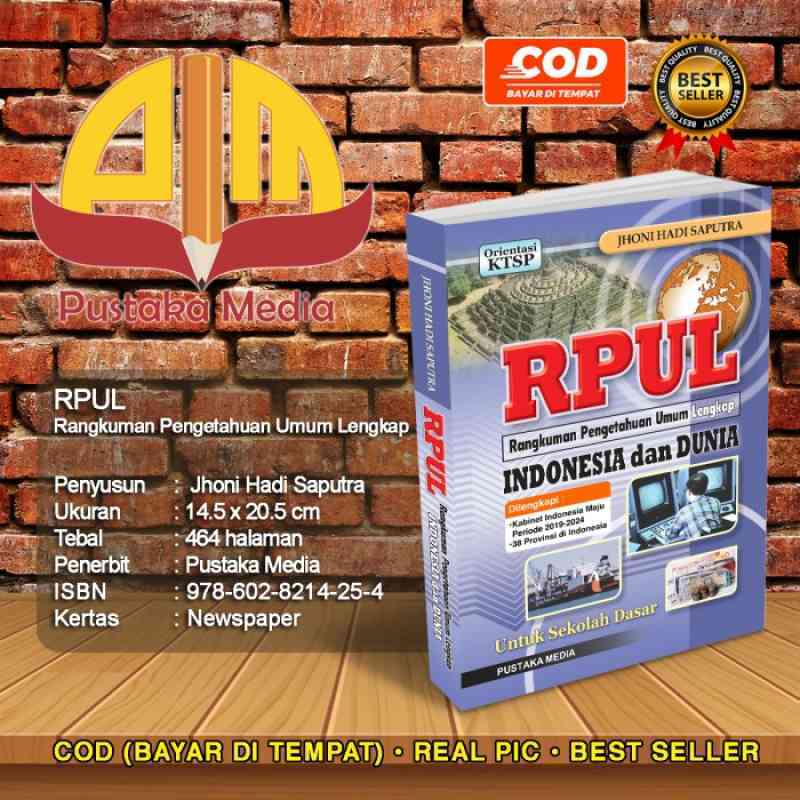 Jual Rpul - Rangkuman Pengetahuan Umum Lengkap Di Seller Rumix - Cengkareng Timur, Kota Jakarta ...