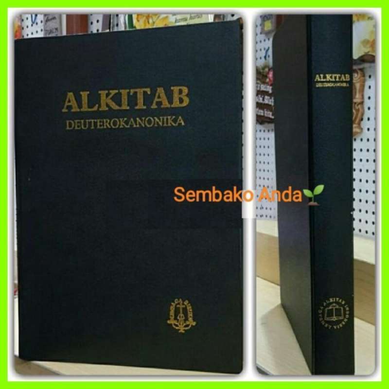 Jual A Alkitab Mimbar. Deuterokanonika. Katolik. Huruf Ekstra Besar ...