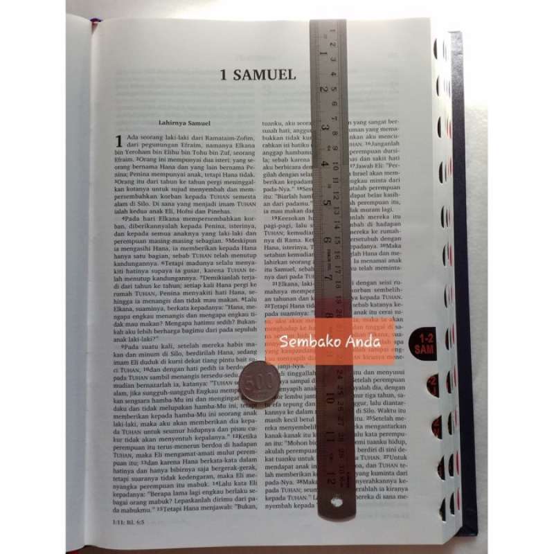 Jual A Alkitab Mimbar. Deuterokanonika. Katolik. Huruf Ekstra Besar ...