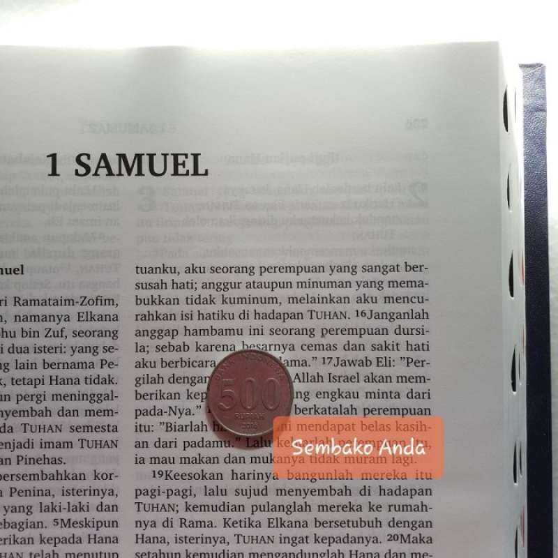 Jual A Alkitab Mimbar. Deuterokanonika. Katolik. Huruf Ekstra Besar ...