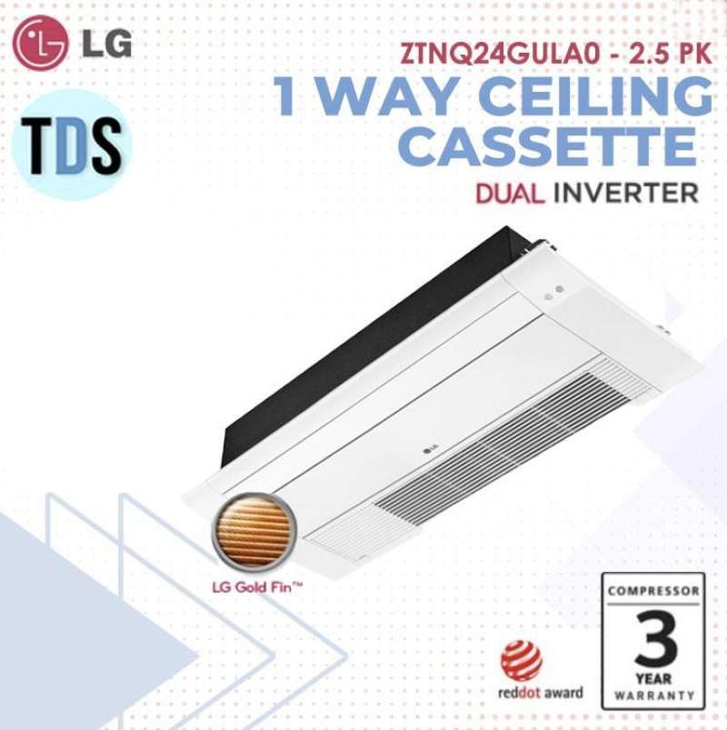 Ac Cassette One Way Lg 🔥 Garansi Resmi & Harga Terbaru 2026