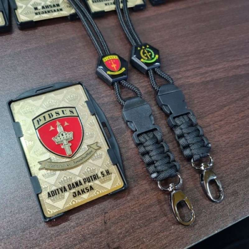 Jual Flash Saleee Lencana Id Card Plat Logo Pidsus Kejaksaan Custom ...