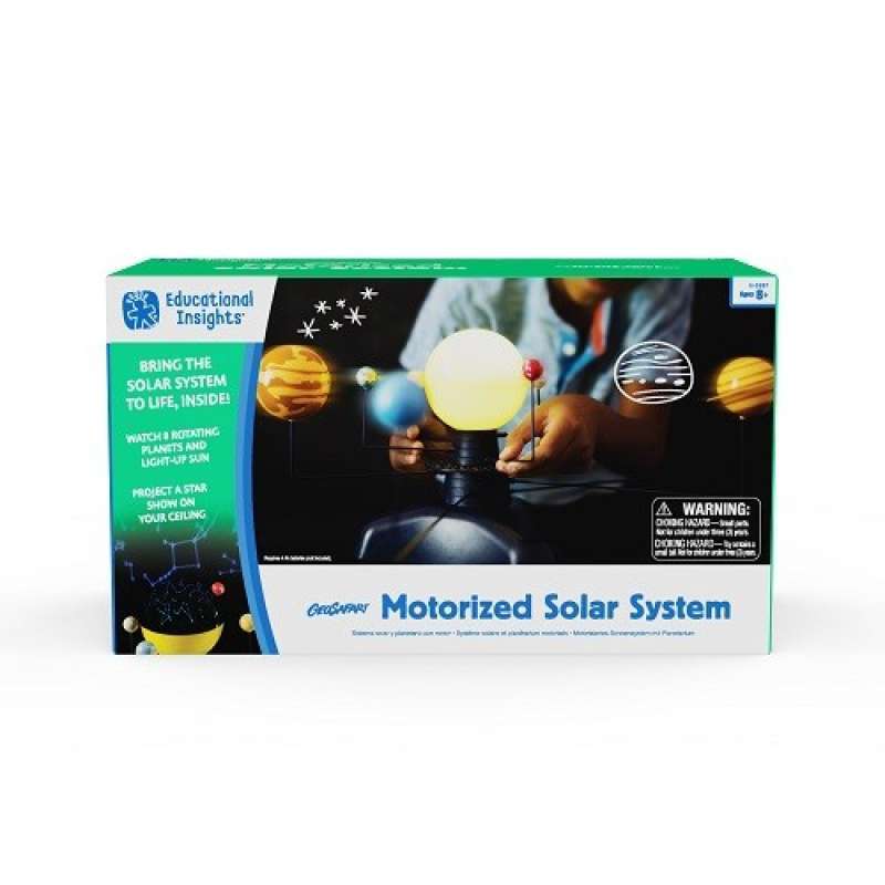 Jual Educational Insights Geosafari Motorized Solar System Di Seller ...