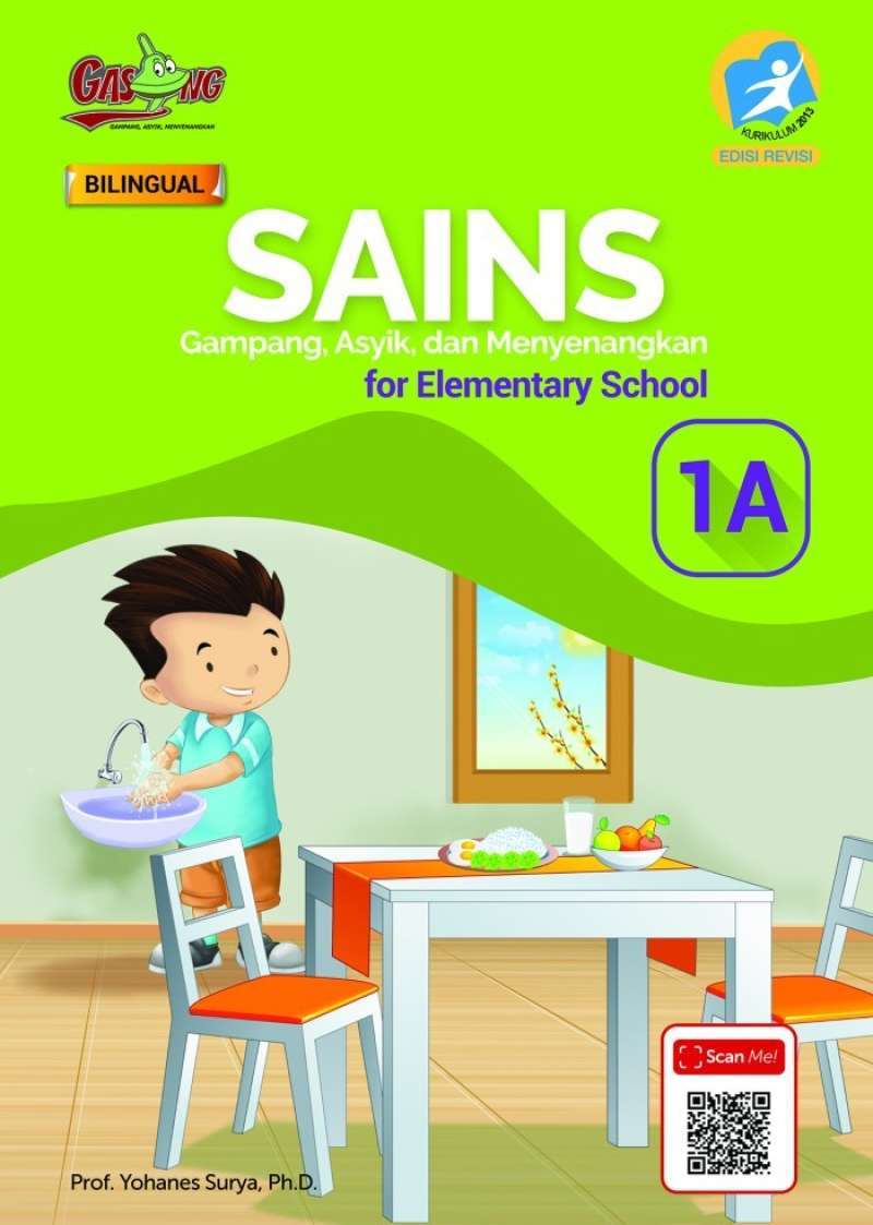 Promo Buku Ipa Sains Sd K13 Kelas 1a (bilingual) Prof. Yohanes Surya.ph ...