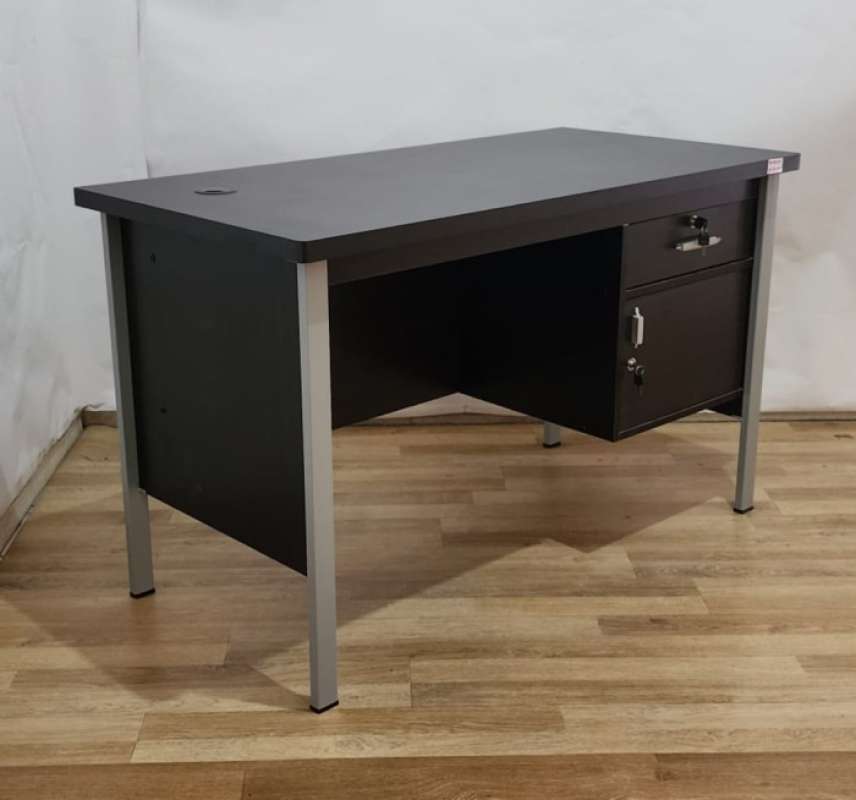Promo Meja Kerja Meja Tulis Kantor Minimalis Furniture Grace New - 130 ...
