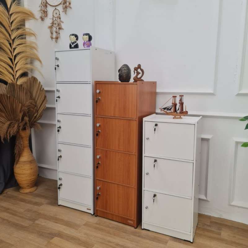 Promo Rak Arsip 5 Pintu Rak Susunlemari Tas Rak Buku Loker Rsg 1402 Rsg ...