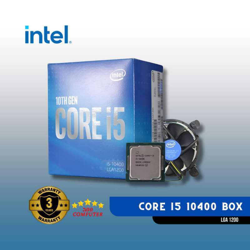 Promo Cessor Intel Core I5 10400 Socket Lga 1200 Box Diskon 23% Di ...