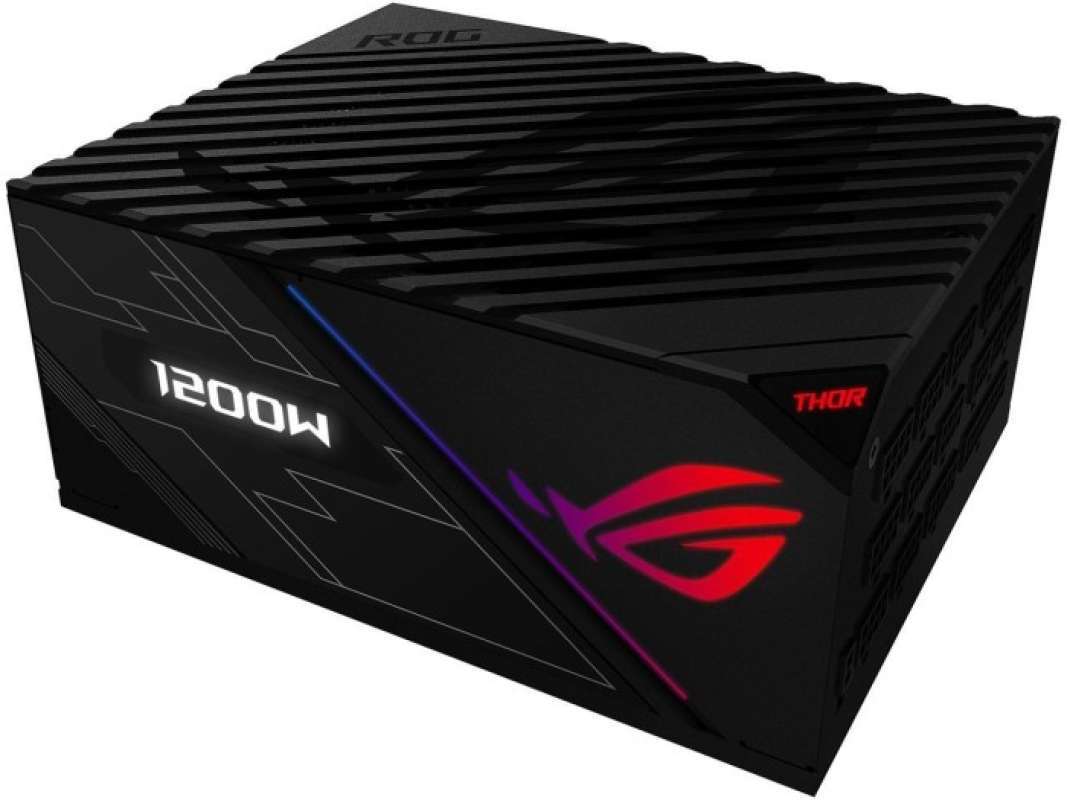Promo Rog Thor 1200 Livedash Oled Rgb 80+ Platinum 1200w Full Modular ...