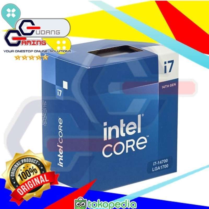 Promo Intel Core I7-14700 2.1ghz Up To 5.4ghz - Cache 30mb [box] Lga 1700 Diskon 23% Di Seller ...