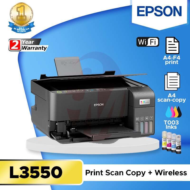 Jual Printer Epson L3550 Multifungsi Print Scan Copy Wireless Di Seller Simura Online Official ...